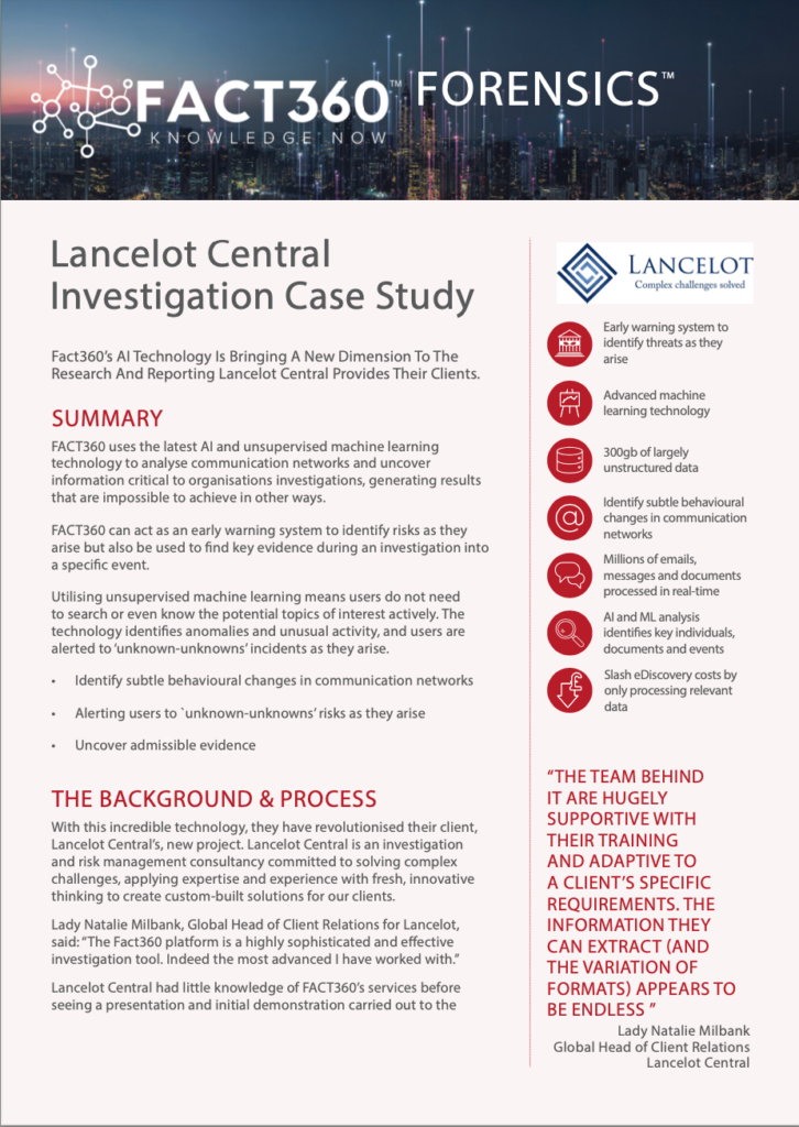 FACT360 | FACT360 - Knowledge Now